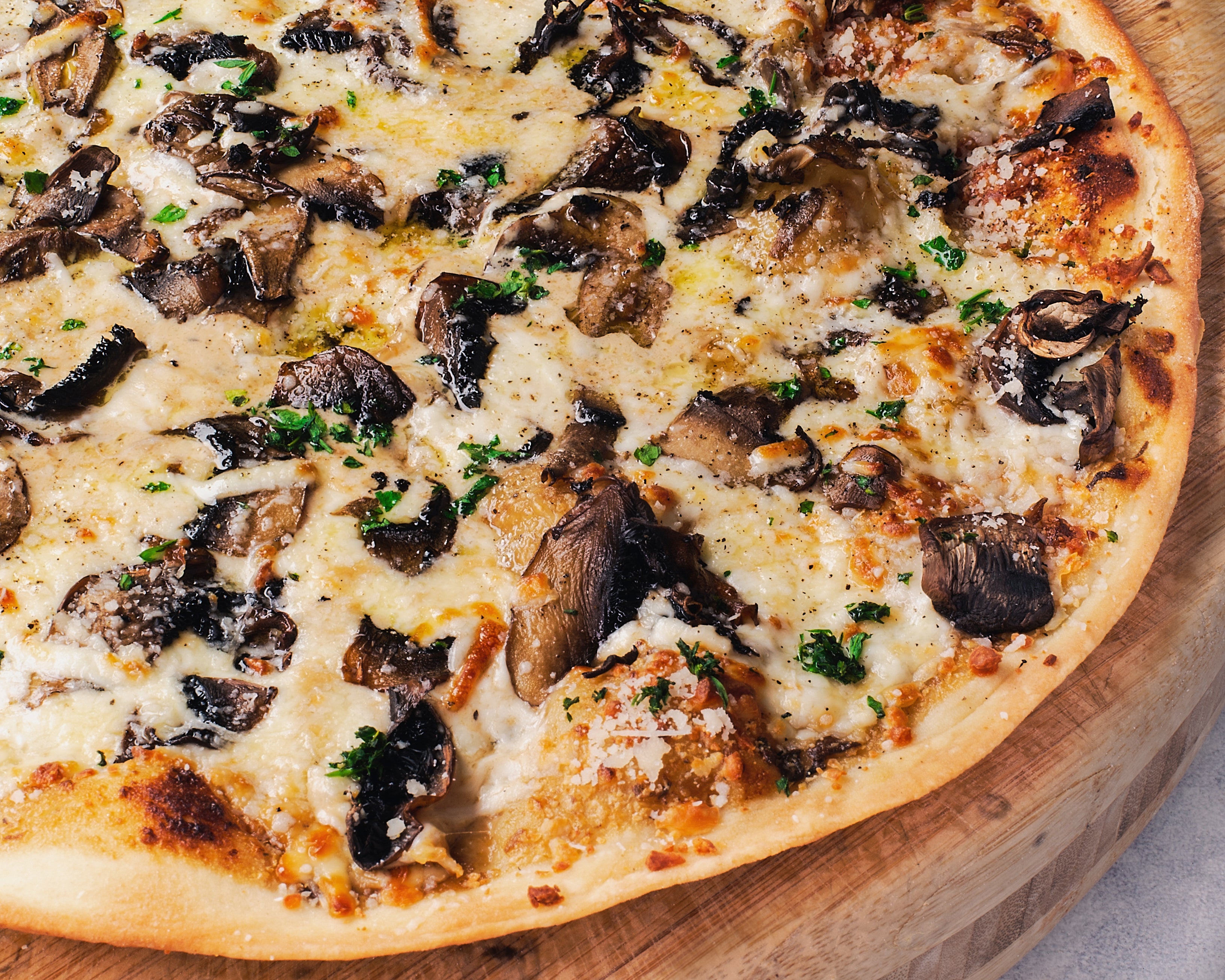 Porcini Mushroom Pizza – Pasta Fresca