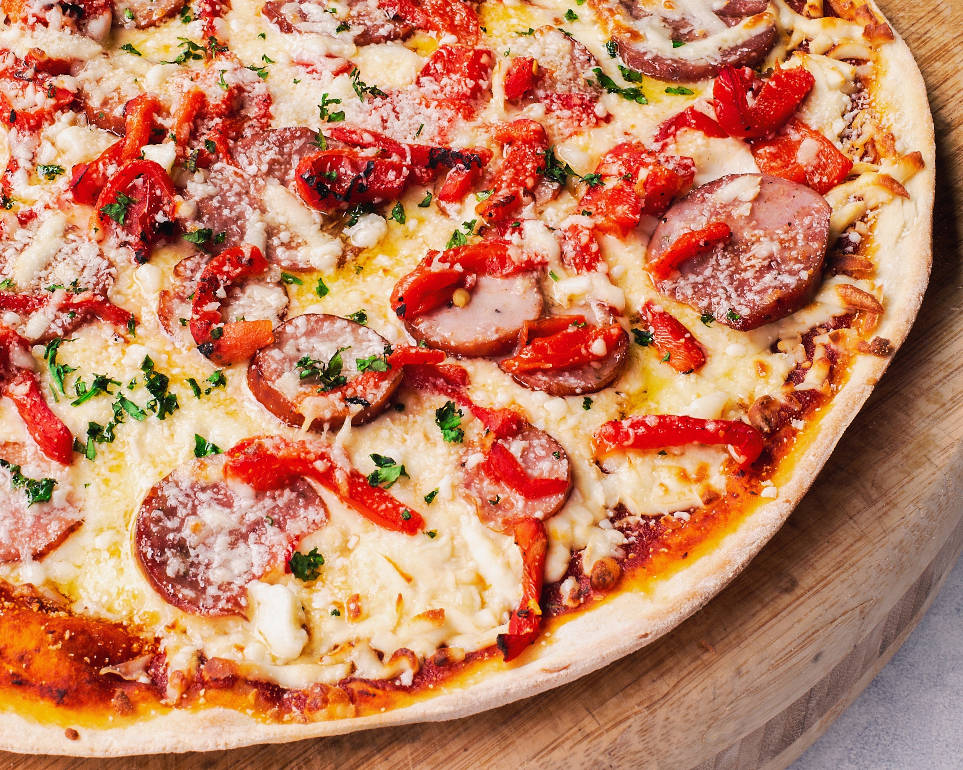 Pinocchio Pizza – Pasta Fresca