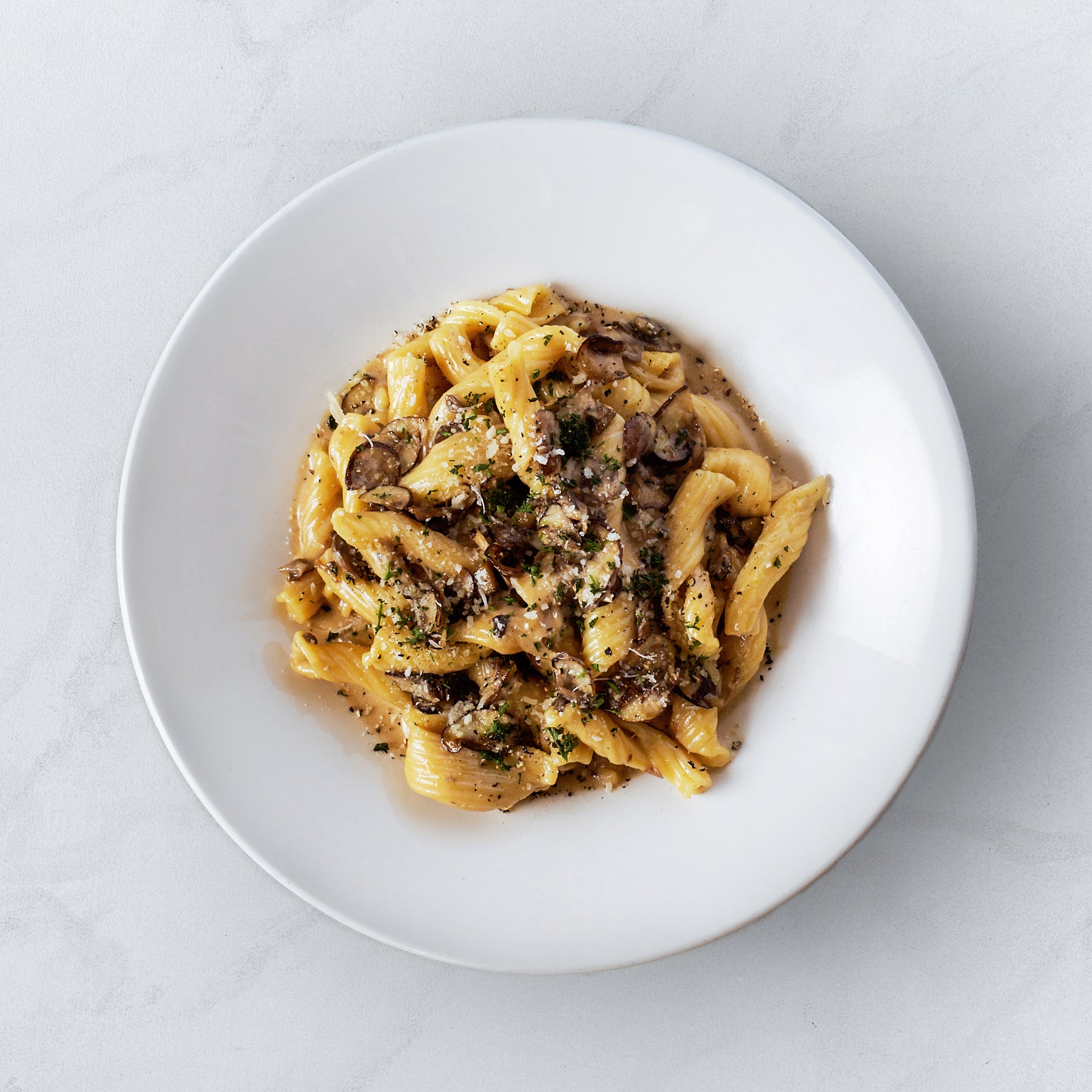 Porcini Mushroom Cream Sauce Pasta – Pasta Fresca